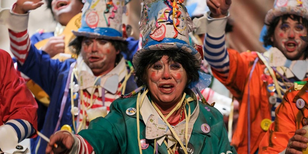 FOTOS: Amo a escuchá, chirigota callejera (Chirigota) en el COAC 2023