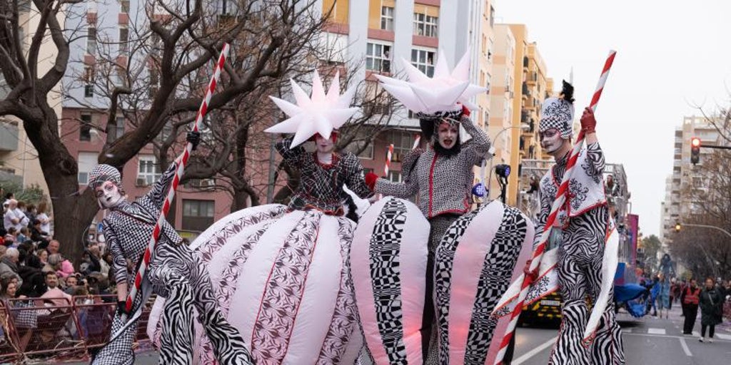 Horario, recorrido y carrozas de la Gran Cabalgata del Carnaval de Cádiz