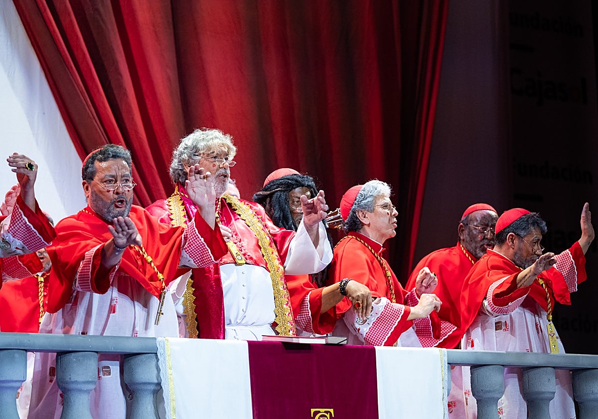 El Cádiz CF concede sus premios de Carnaval 'Me han dicho que el amarillo'