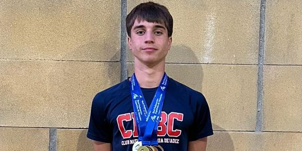 Natación: El gaditano Joaquín Pavón destaca en las islas Baleares