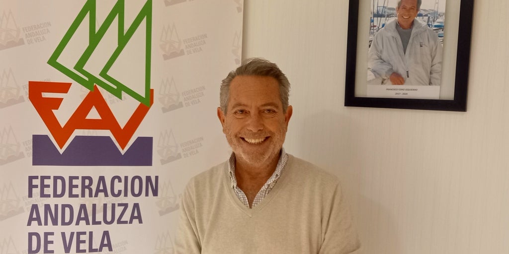 Paco Coro, reelegido presidente de la Federación Andaluza de Vela