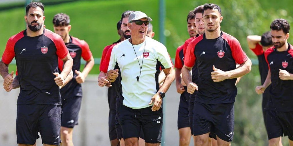 Pepe Losada regresa a Irán