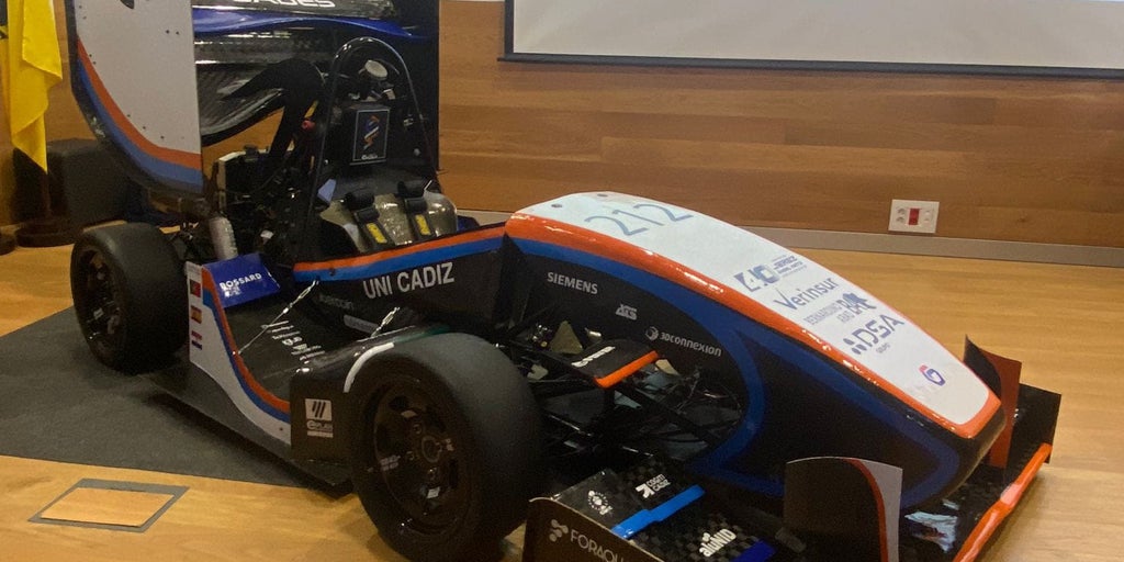 Fórmula Gades presenta su nuevo monoplaza, el G24EVO