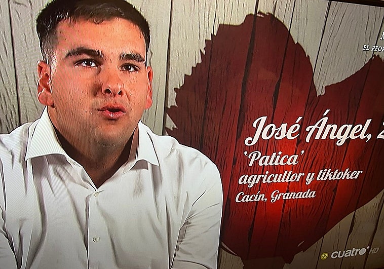 El tiktoker 'el Patica' en 'First dates': rechaza a su cita y le regala ...