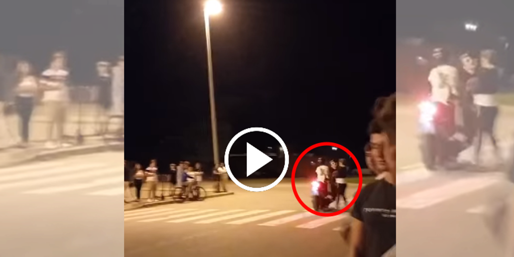 Vídeo: Atropello en Conil mientras hacía un caballito con su moto en un ...