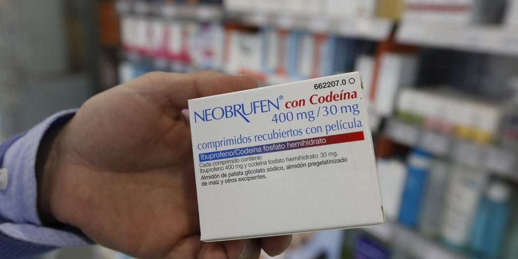 Alertan sobre el consumo de medicamentos que combinan Codeína e Iboprufeno
