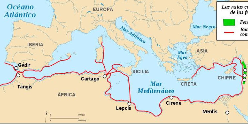 Cádiz pasa a formar parte de la 'ruta de los fenicios'