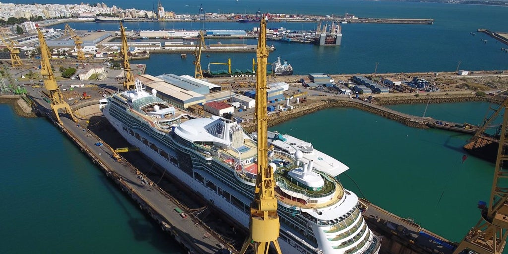 Navantia acaba 2022 con 73 barcos reparados en los astilleros de la ...