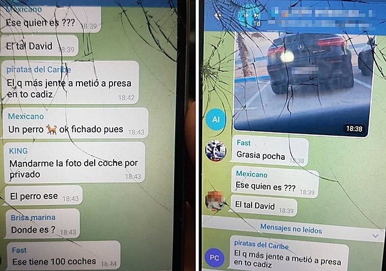 La historia del 'capitán David', el azote de los narcos del Estrecho
