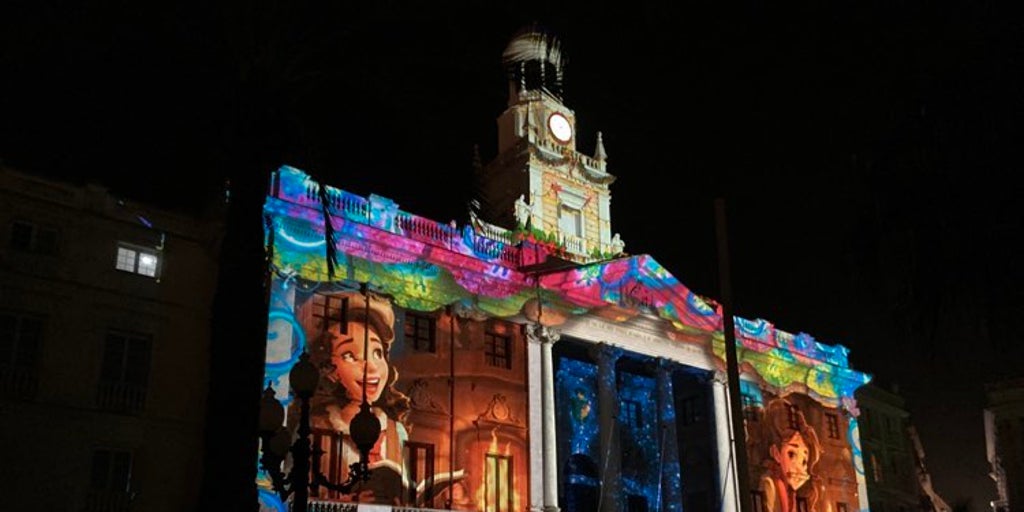 Última oportunidad para disfrutar del vídeo mapping de Cádiz: «Me gusta ...