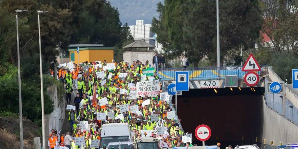 Esto no acaba en Algeciras: el campo seguirá alzando la voz