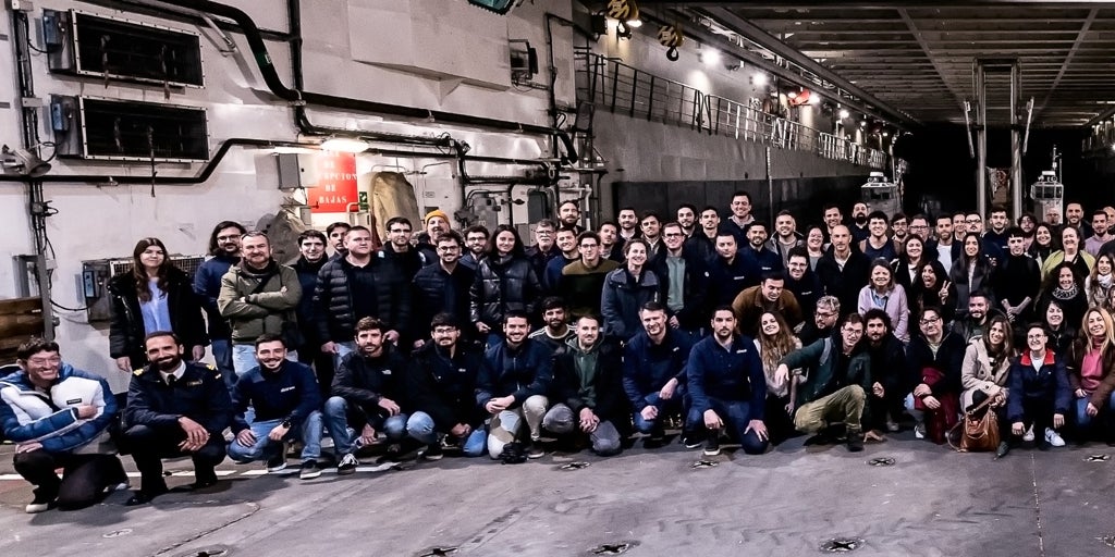 Abance Ingeniería visita en Rota el buque 'Juan Carlos I' con motivo de ...