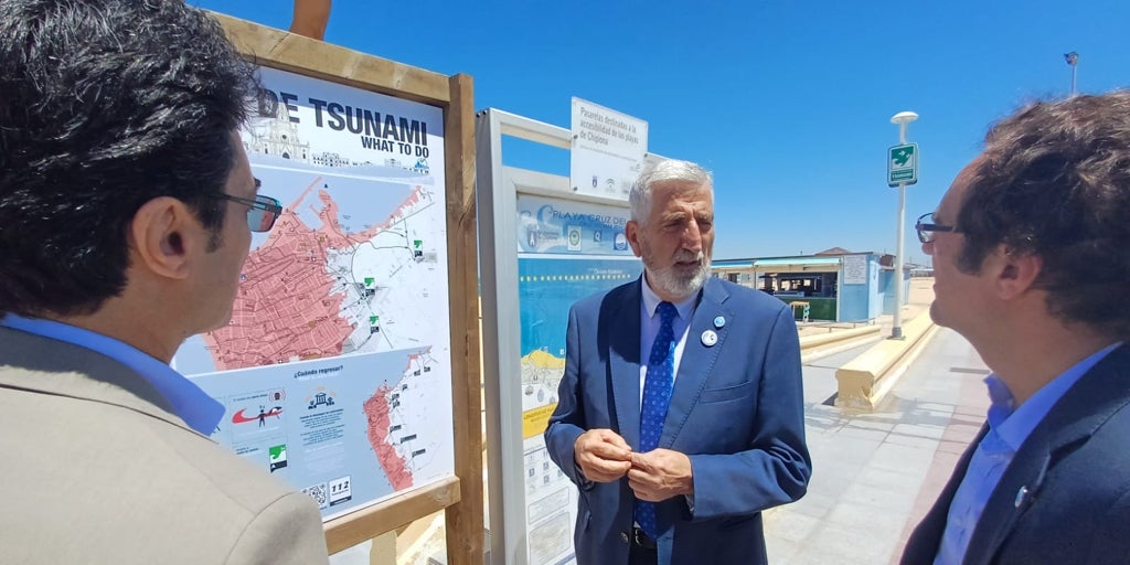 Chipiona está preparada ante un tsunami... lo dice hasta la Unesco