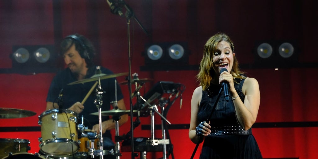 Jerez baila al ritmo de La Oreja de Van Gogh en el Tío Pepe Festival