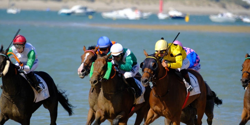 Fotos: Brillante doblete de Jaime Gelabert en las carreras de caballos ...