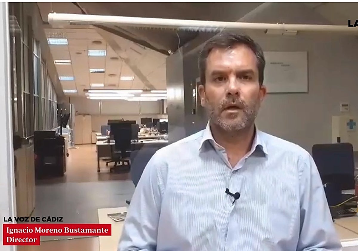 Ignacio Moreno: «Cádiz sufre especialmente el caos ferroviario»