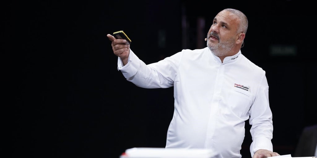 Ángel León, el chef del Mar, anuncia una revolución: «Me vais a dejar ...