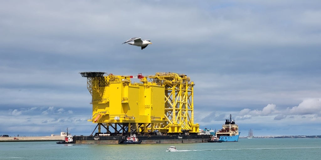 La Borwin 5 de Dragados Offshore pone rumbo al Mar del Norte