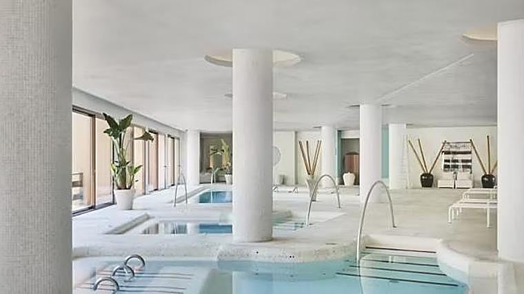 Este hotel de la costa de Cádiz tiene el spa más grande de Andalucía ...