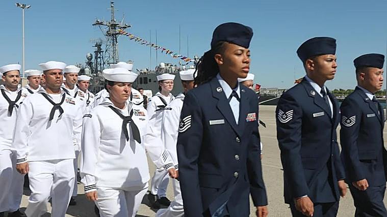 Los militares de Estados Unidos que están en la Base Naval de Rota ...