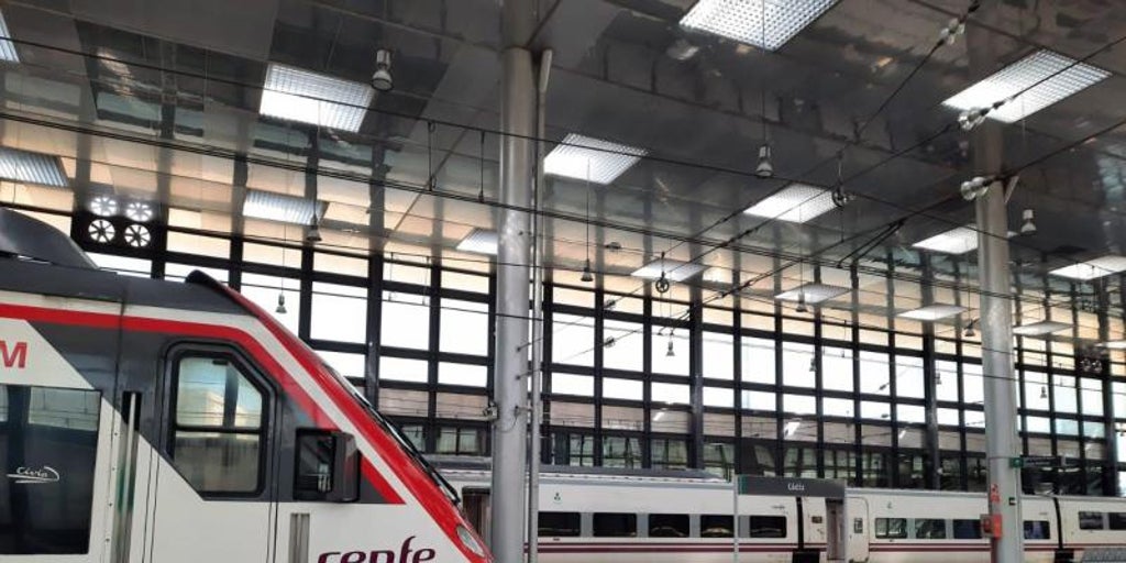 Restablecida la circulación de trenes entre Cádiz y San Fernando