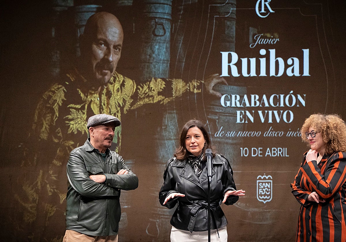 Javier Ruibal grabará su próximo disco en un concierto en el Teatro de ...