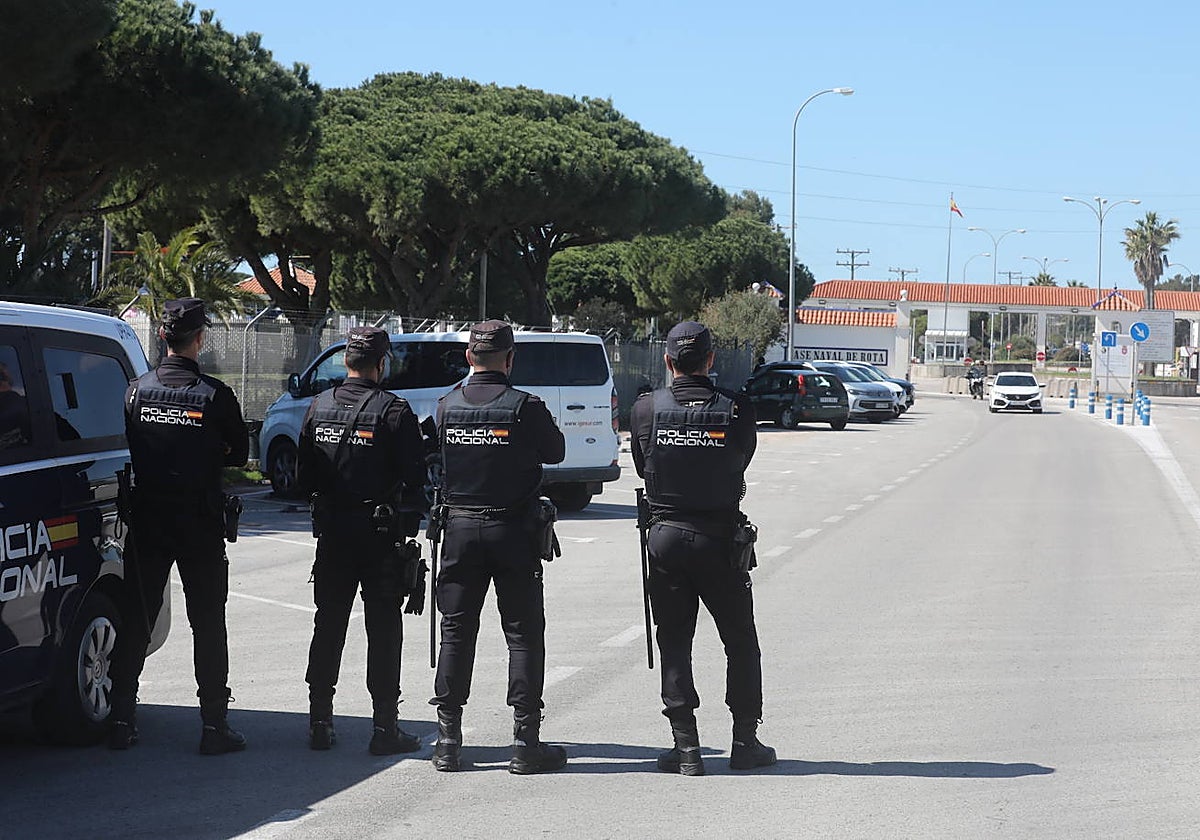 Interior refuerza la seguridad en la Base de Rota con un dispositivo ...