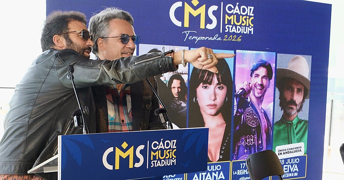 Cádiz Music Stadium 2026: La segunda edición del festival ya marca la ...