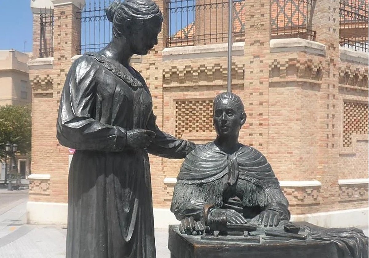 Cádiz empieza una campaña de conservación y protección de bustos y ...