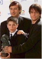 «El Bola», triunfador de los Goya