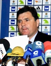 Javi Moreno y Unai, novedades en la selección de Camacho