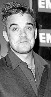 Robbie Williams celebró su cumpleaños en un castillo escocés