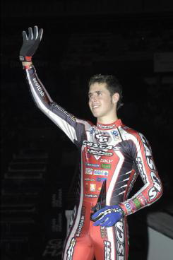 Adam Raga se proclama campeón del mundo por primera vez al aire libre