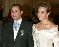 César Rincón y Natalia Lorente contraen matrimonio en Madrid
