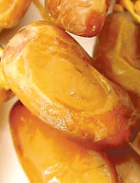 Dátiles Sabor a historia