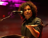 La industria discográfica elige a Calamaro «personalidad del año»