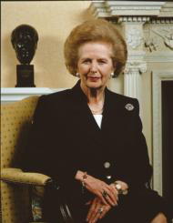 Thatcher, genio y figura