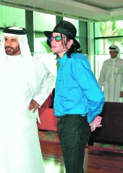 Un jeque árabe demanda a Michael Jackson por 7 millones de dólares