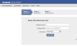 Facebook, ahora en tu web en tan sólo tres pasos