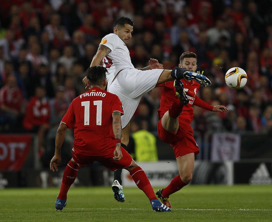La victoria del Sevilla en imágenes