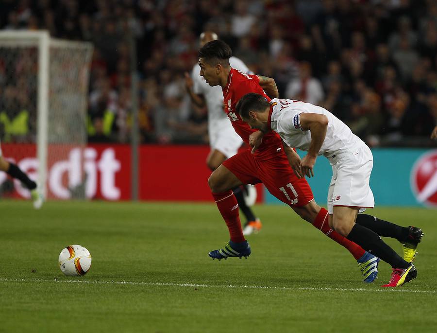 La victoria del Sevilla en imágenes