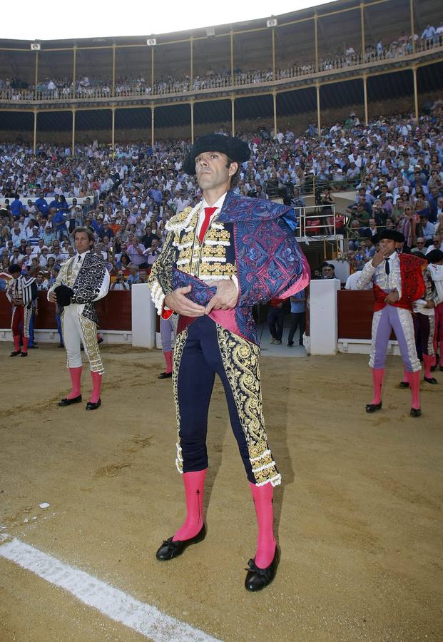 Así toreó José Tomás en su triunfal regreso a Alicante (imágenes)
