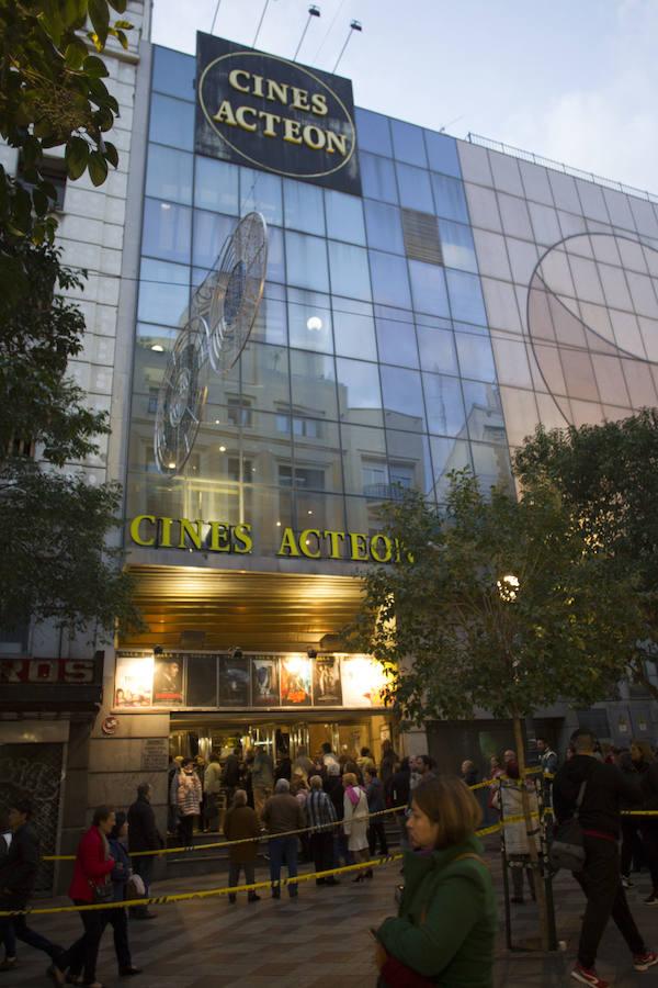 El cementerio de los cines de Madrid