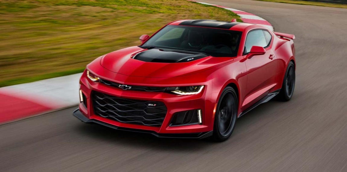 Estos son los «muscle cars» más impresionantes
