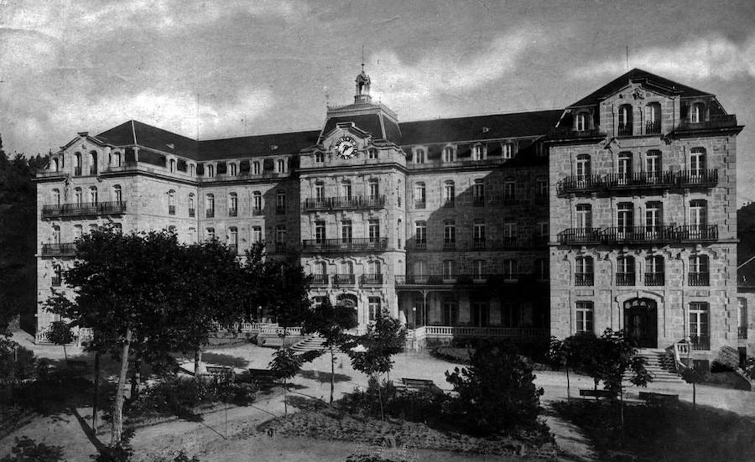 El balneario de Mondariz, un viaje por 145 años de historia