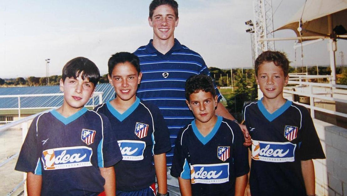 Las imágenes de la brillante carrera de Fernando Torres