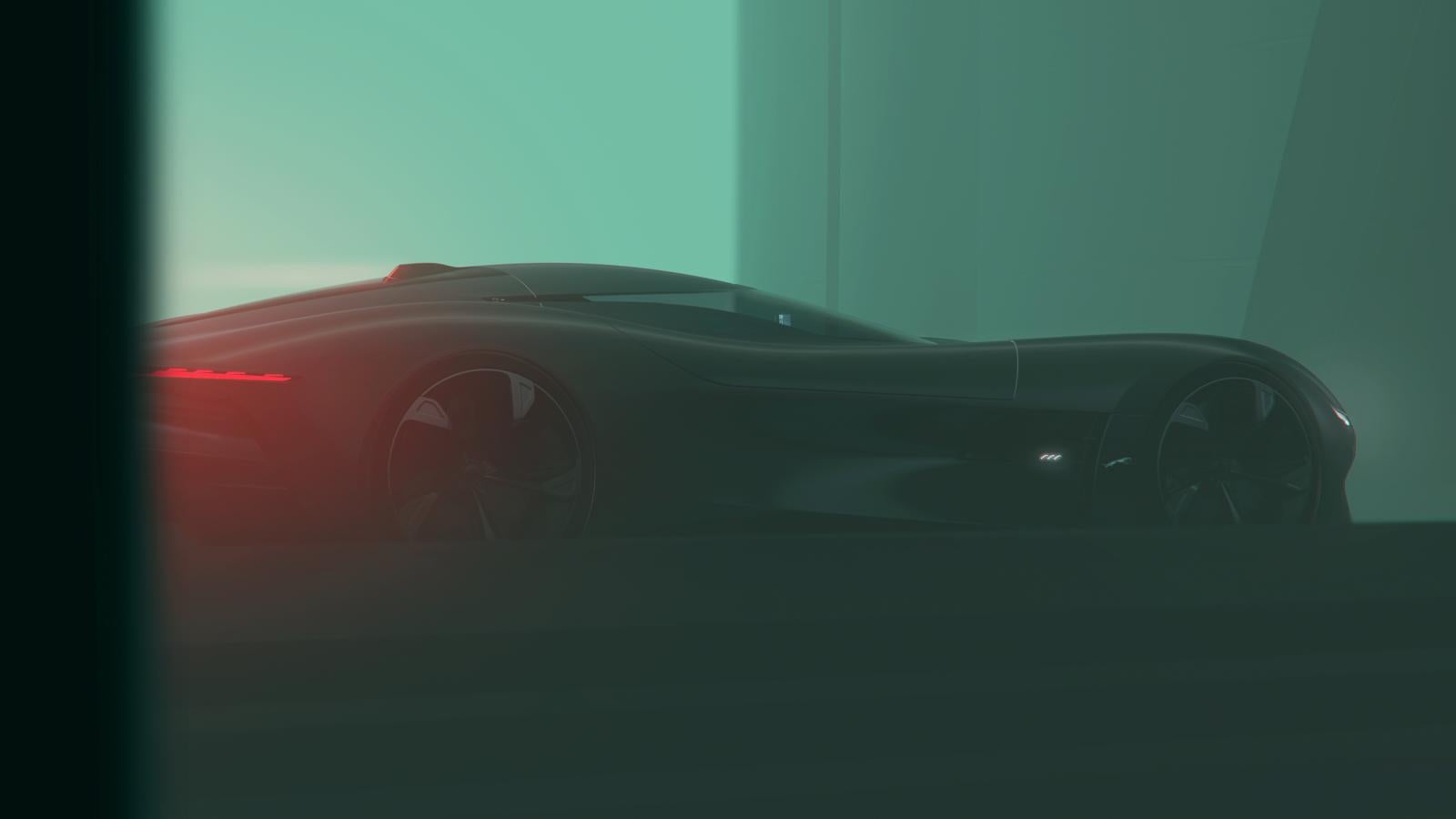 Así es el coche de lujo del futuro de Jaguar
