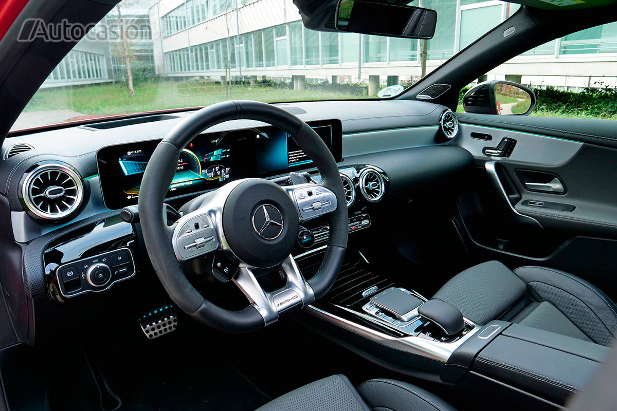 Fotogalería del Mercedes A45s AMG 2020