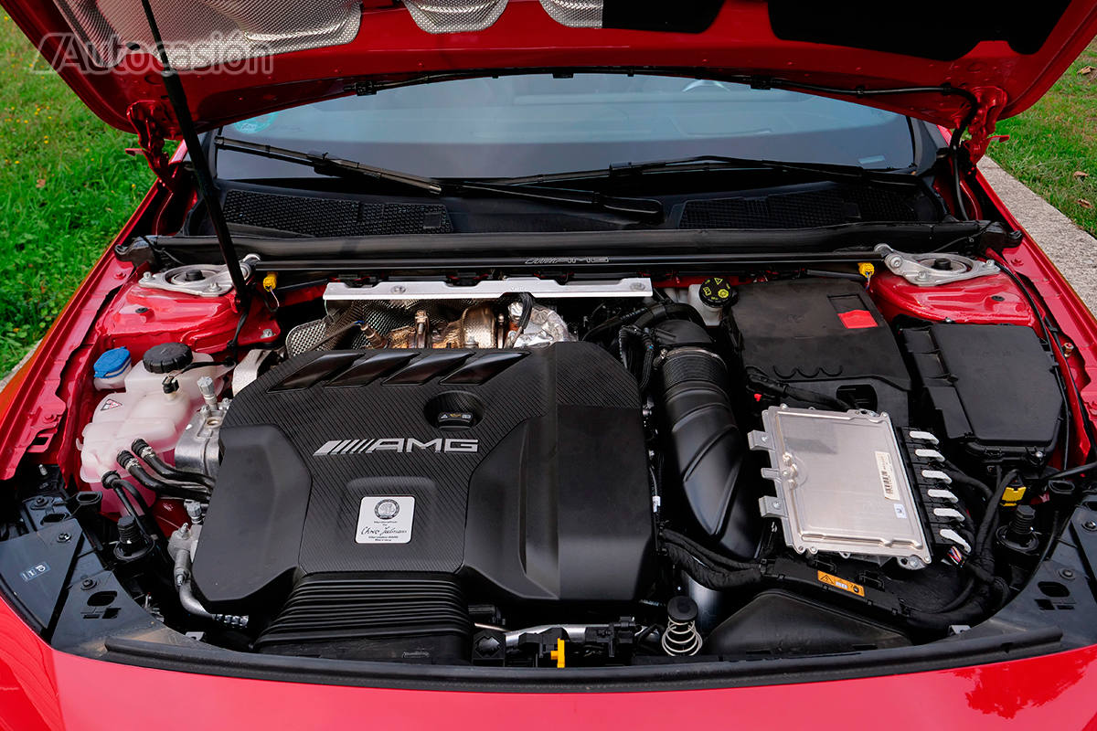 Fotogalería del Mercedes A45s AMG 2020