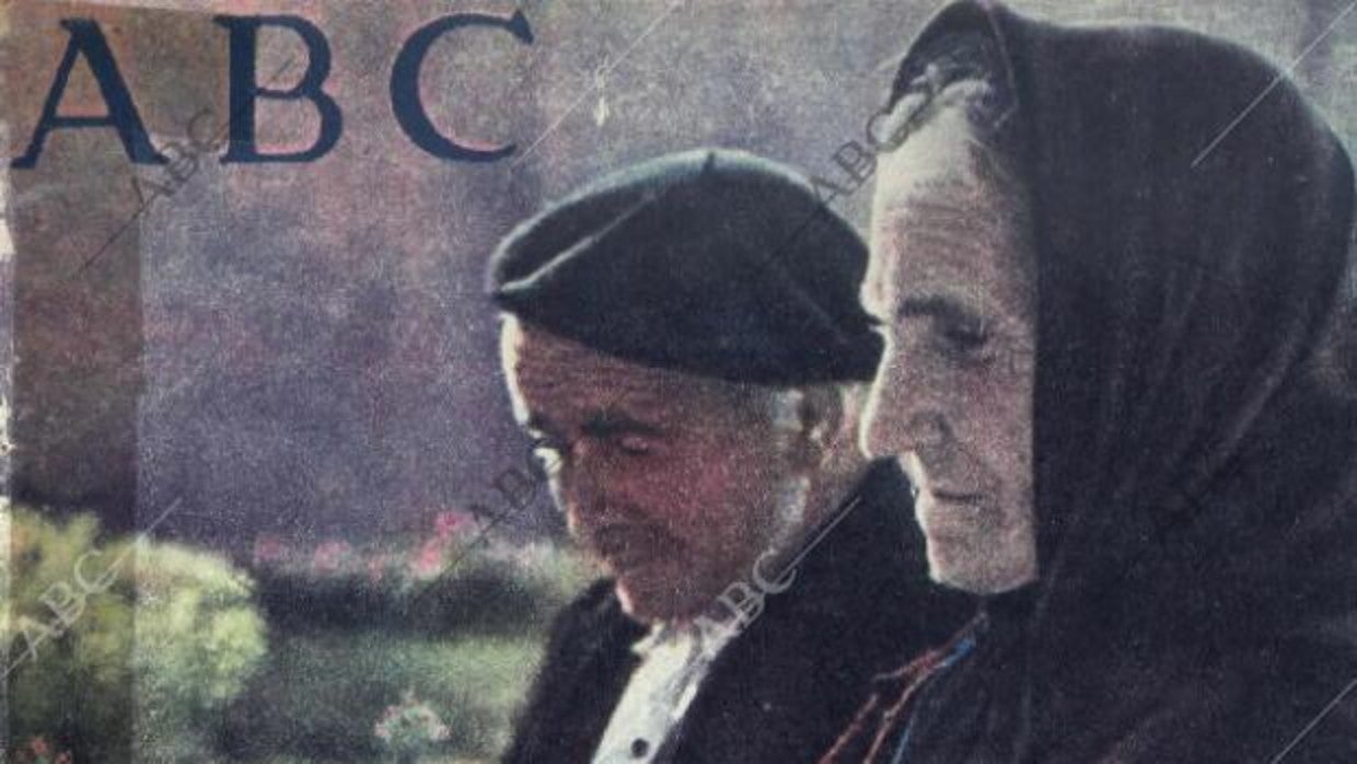 La triste historia de una icónica portada de ABC tras la Guerra Civil ...